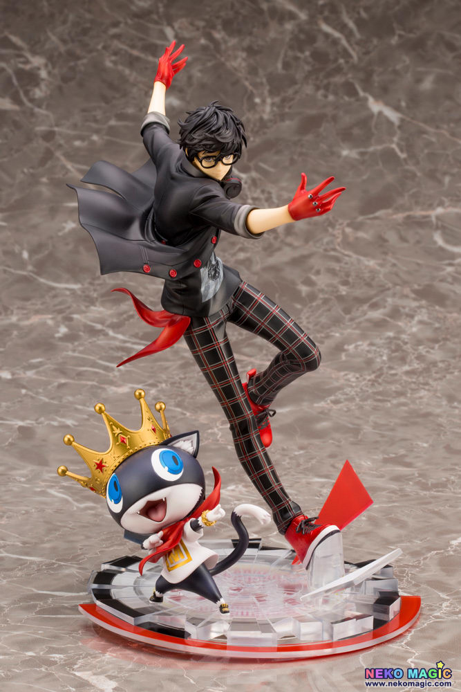 Persona 5 Dancing Star Night – Protagonist & Morgana 1/8 PVC figure set ...
