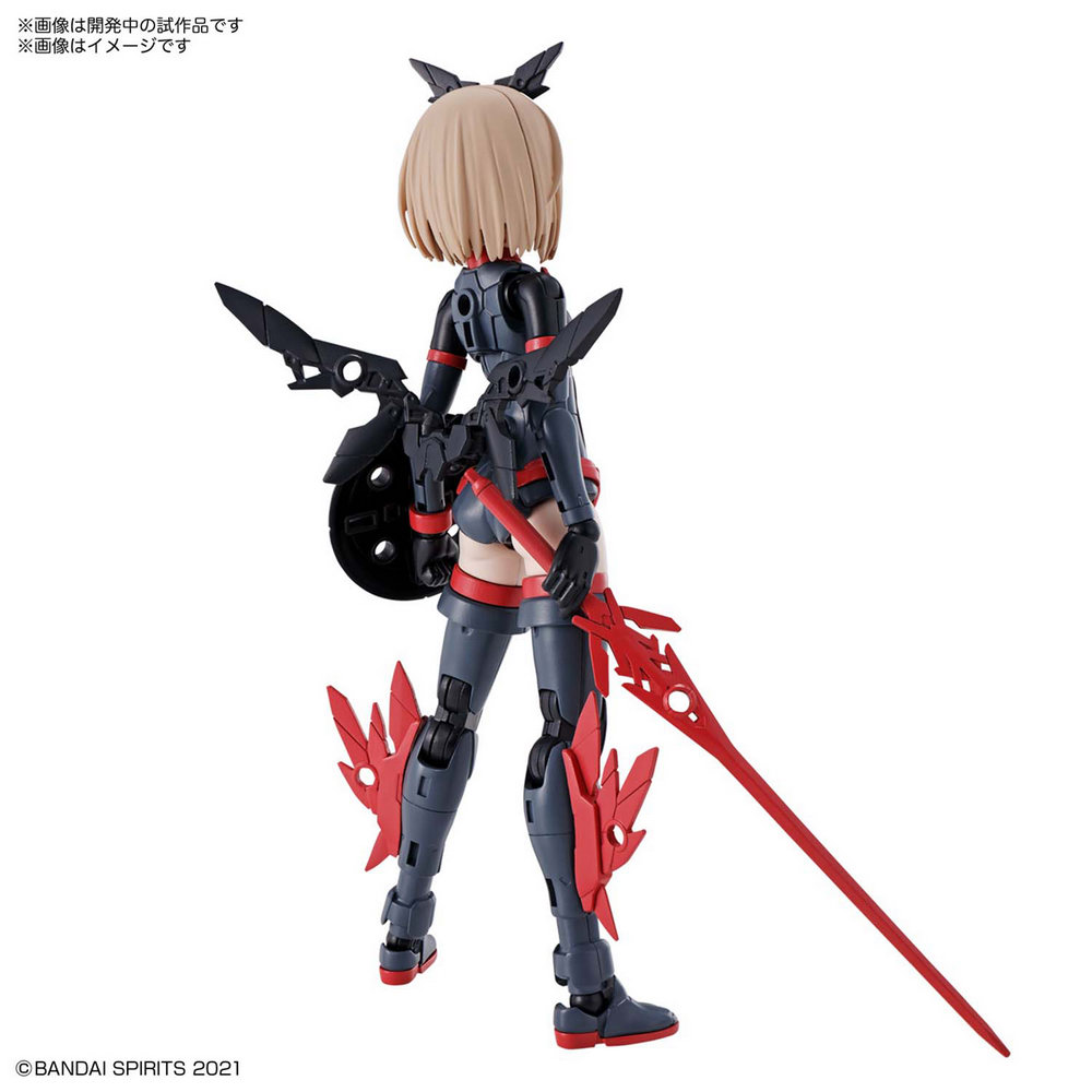 30 Minutes Sisters – 30MS SIS-A00 Tiasha [Color B] by Bandai Spirits ...