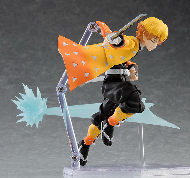 Demon Slayer: Kimetsu no Yaiba – Agatsuma Zenitsu DX Edition figma by ...