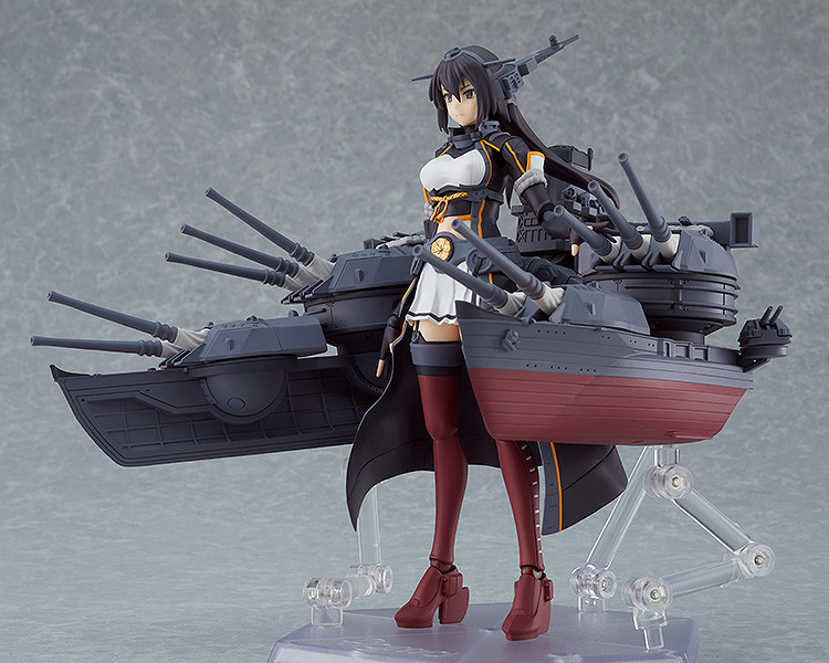 Kantai Collection -KanColle- – Nagato Kai-II figma action figure by Max ...