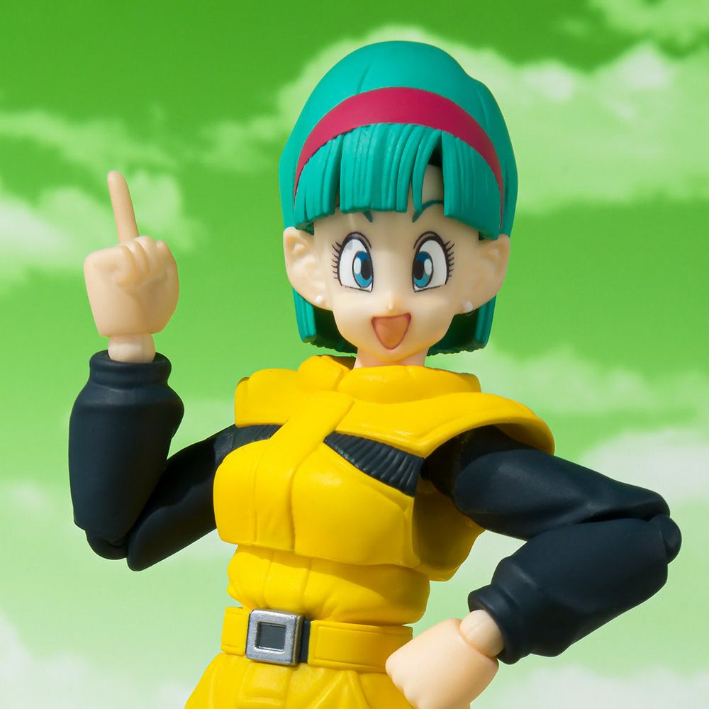 [exclusive] Dragon Ball – Bulma -Journey to Planet Namek- S.H.Figuarts ...