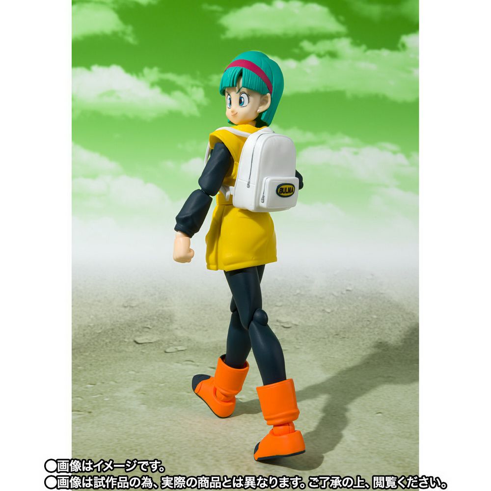 [exclusive] Dragon Ball – Bulma -Journey to Planet Namek- S.H.Figuarts ...