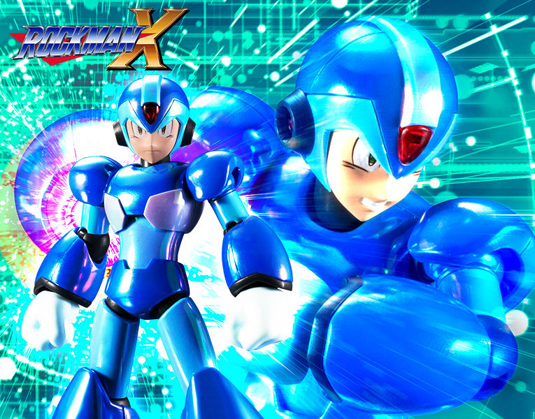 [exclusive] Rockman X/Mega Man X – X Premium Charge Shot Ver. plastic ...