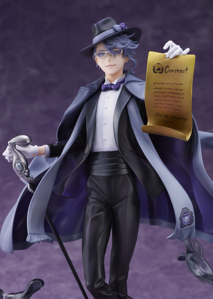 [exclusive] Disney: Twisted-Wonderland – Azul Ashengrotto PVC figure by ...