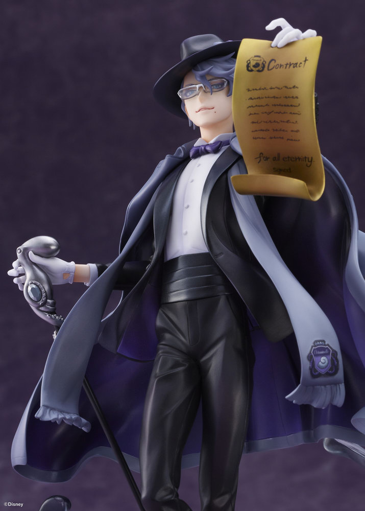 [exclusive] Disney: Twisted-Wonderland – Azul Ashengrotto PVC figure by ...