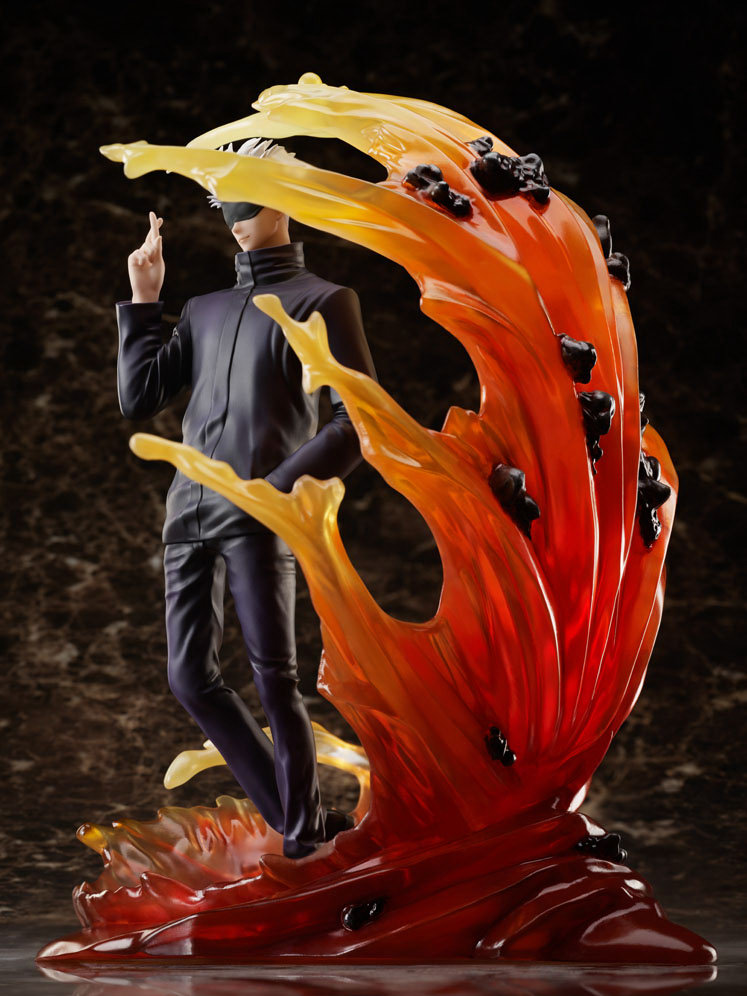 [exclusive] Jujutsu Kaisen – Gojo Satoru -Mukagen Jujutsu- PVC figure ...