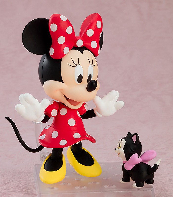 Walt Disney – Minnie Mouse Nendoroid action figure by Good Smile ...