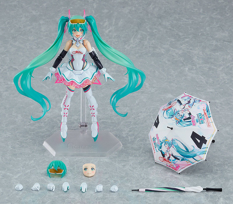 Racing Miku 2021 Ver. figma action figure by GoodSmileRacing – Neko Magic
