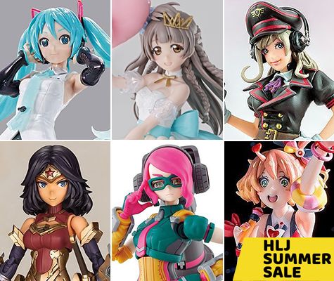 Hobby Link Japan Summer Sale 2021 – Part 2: Plastic model – Neko Magic