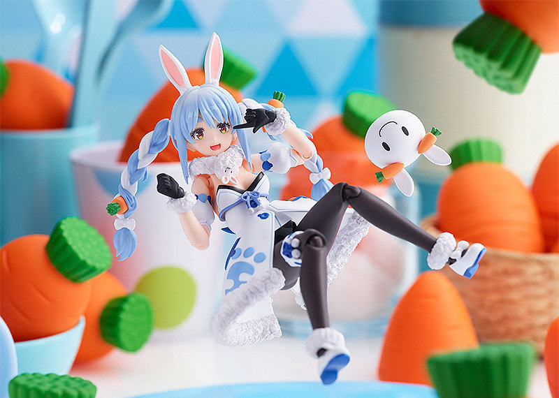 Hololive Production – Usada Pekora figma action figure by Max Factory ...