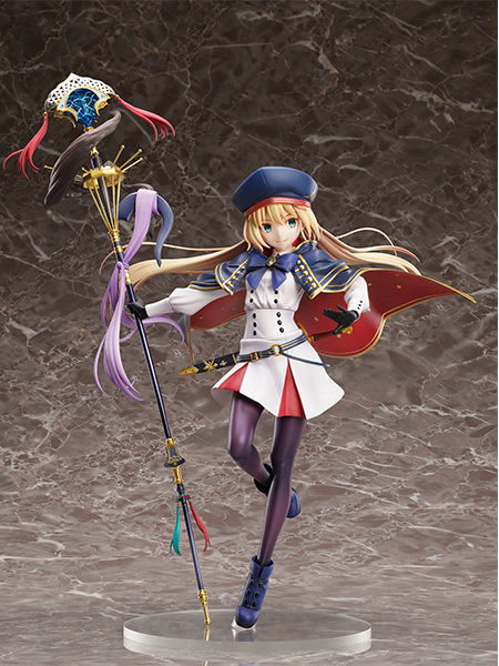 [exclusive] Fate/Grand Order – Caster/Altria Caster PVC figure by ...