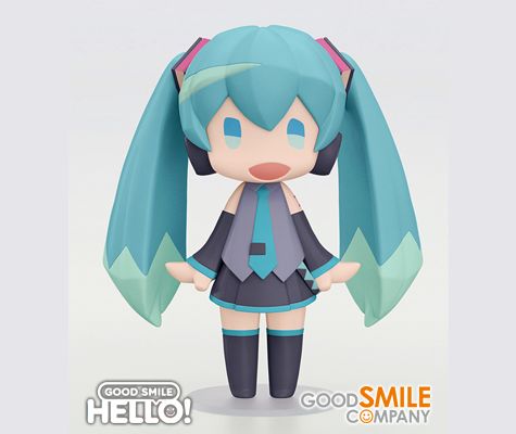 Vocaloid – Hatsune Miku HELLO! GOOD SMILE PVC figure by Good Smile ...