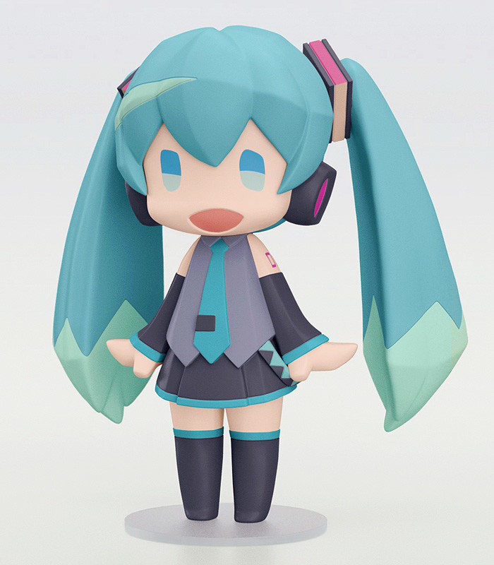 Vocaloid – Hatsune Miku HELLO! GOOD SMILE PVC figure by Good Smile ...