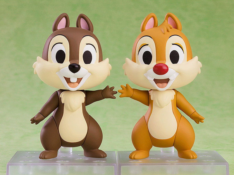 Walt Disney – Chip ‘n Dale Nendoroid action figure set by Good Smile ...
