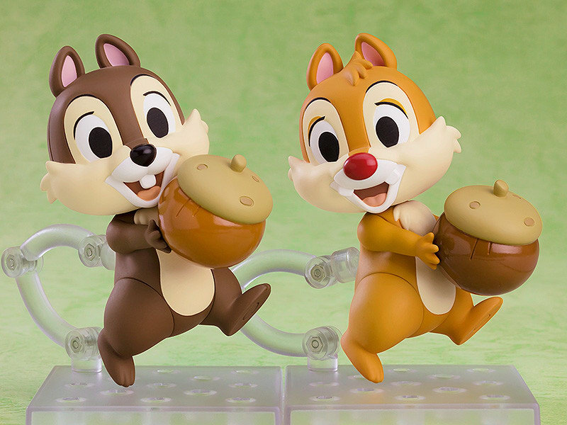 Walt Disney – Chip ‘n Dale Nendoroid action figure set by Good Smile ...