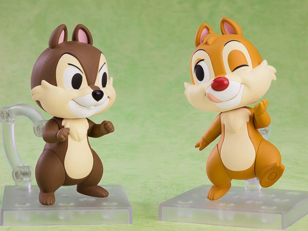 Walt Disney – Chip ‘n Dale Nendoroid action figure set by Good Smile ...