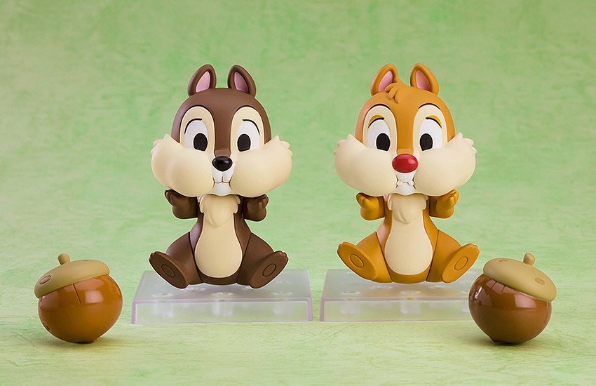 Walt Disney – Chip ‘n Dale Nendoroid action figure set by Good Smile ...