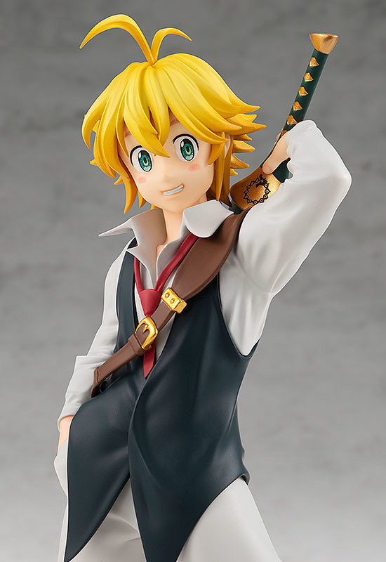 The Seven Deadly Sins: Dragon’s Judgement – Meliodas POP UP PARADE PVC ...