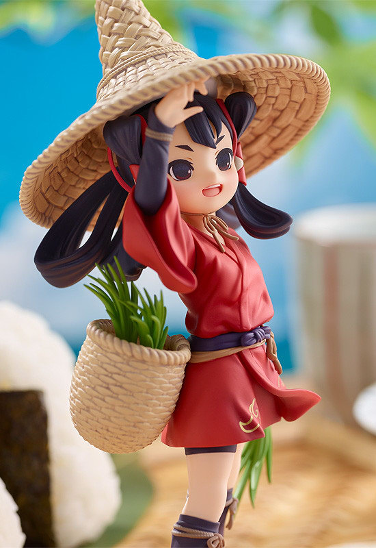 Sakuna: Of Rice and Ruin – Princess Sakuna POP UP PARADE PVC figure by ...