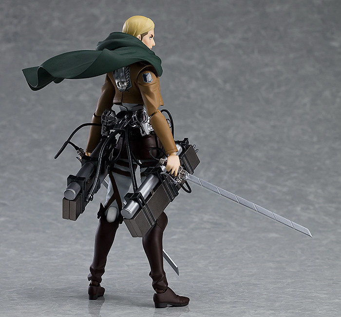 Attack on Titan – Erwin Smith figma action figure by Max Factory – Neko ...