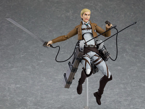 Attack on Titan – Erwin Smith figma action figure by Max Factory – Neko ...