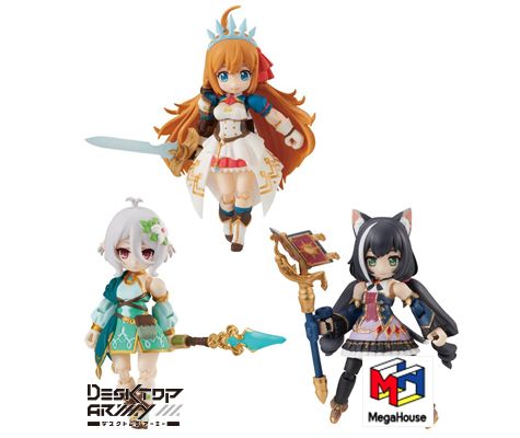 Princess Connect! Re:Dive Collaboration Desktop Army trading figure by ...
