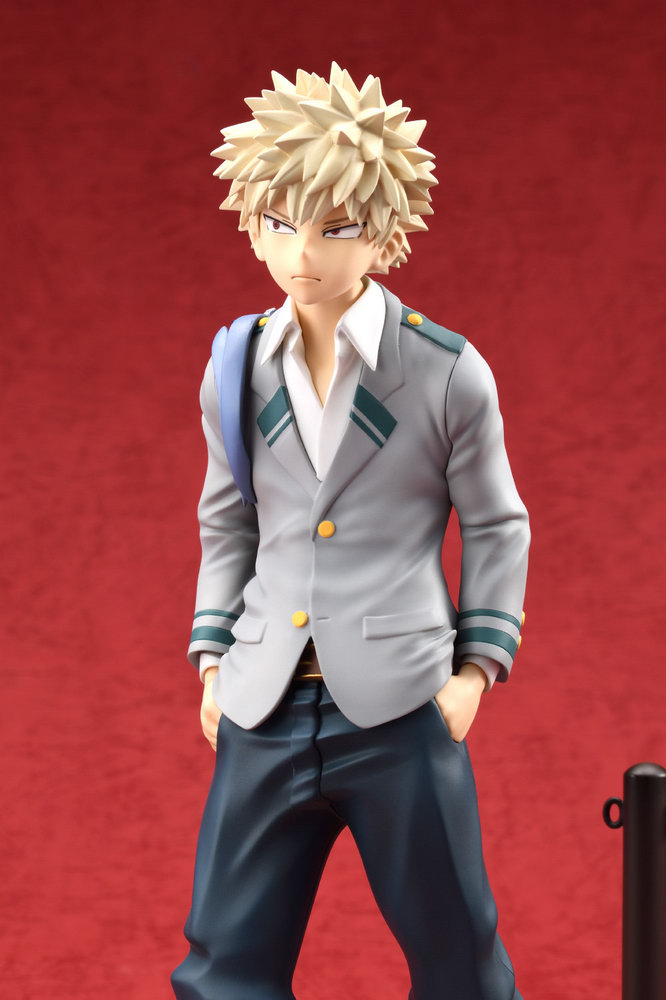 My Hero Academia – Bakugo Katsuki School Uniform Ver. PVC figure by ...