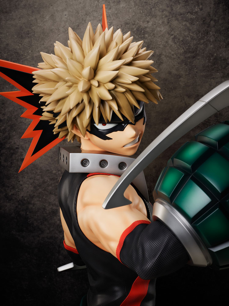 [exclusive] My Hero Academia – Bakugo Katsuki 1/1 bust polystone figure ...