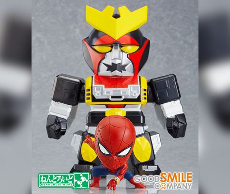 Toei TV Series “Spider-Man” – Leopardon Nendoroid More soft vinly ...
