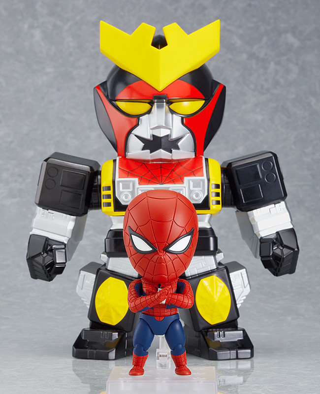 Toei TV Series “Spider-Man” – Leopardon Nendoroid More soft vinly ...