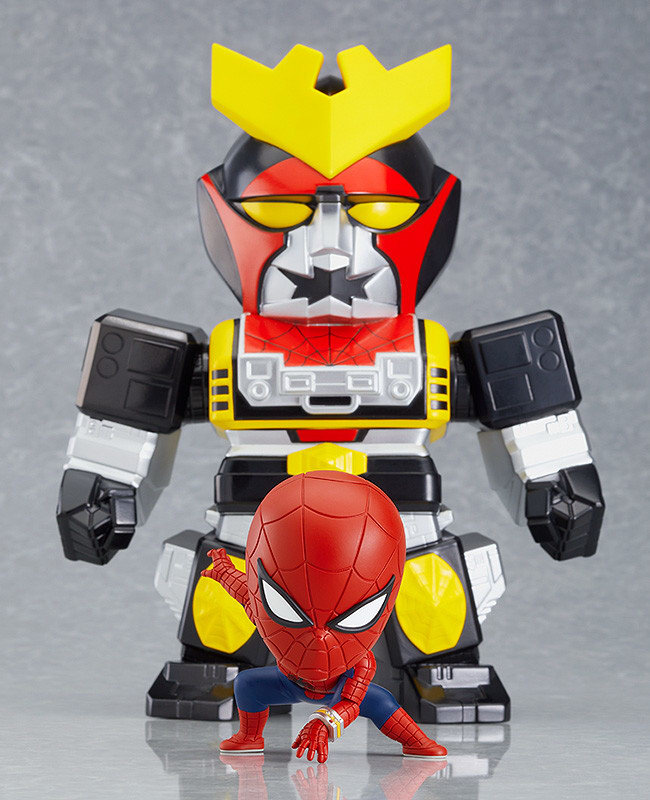 Toei TV Series “Spider-Man” – Leopardon Nendoroid More soft vinly ...