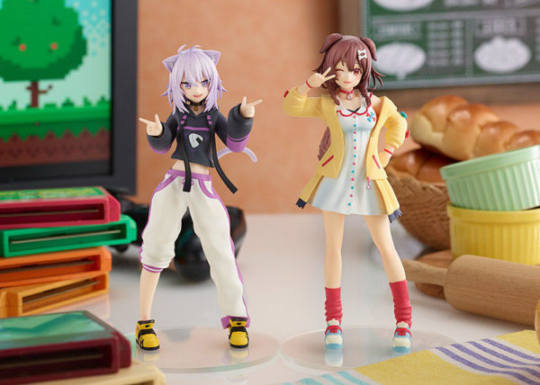 Hololive Production – Nekomata Okayu POP UP PARADE PVC figure by Good ...