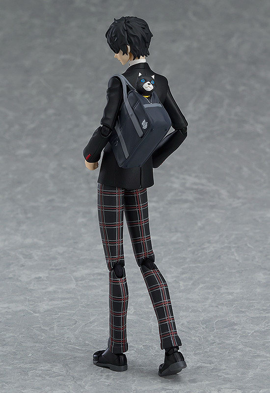 [exclusive] Persona 5 – Hero figma action figure by Max Factory – Neko ...
