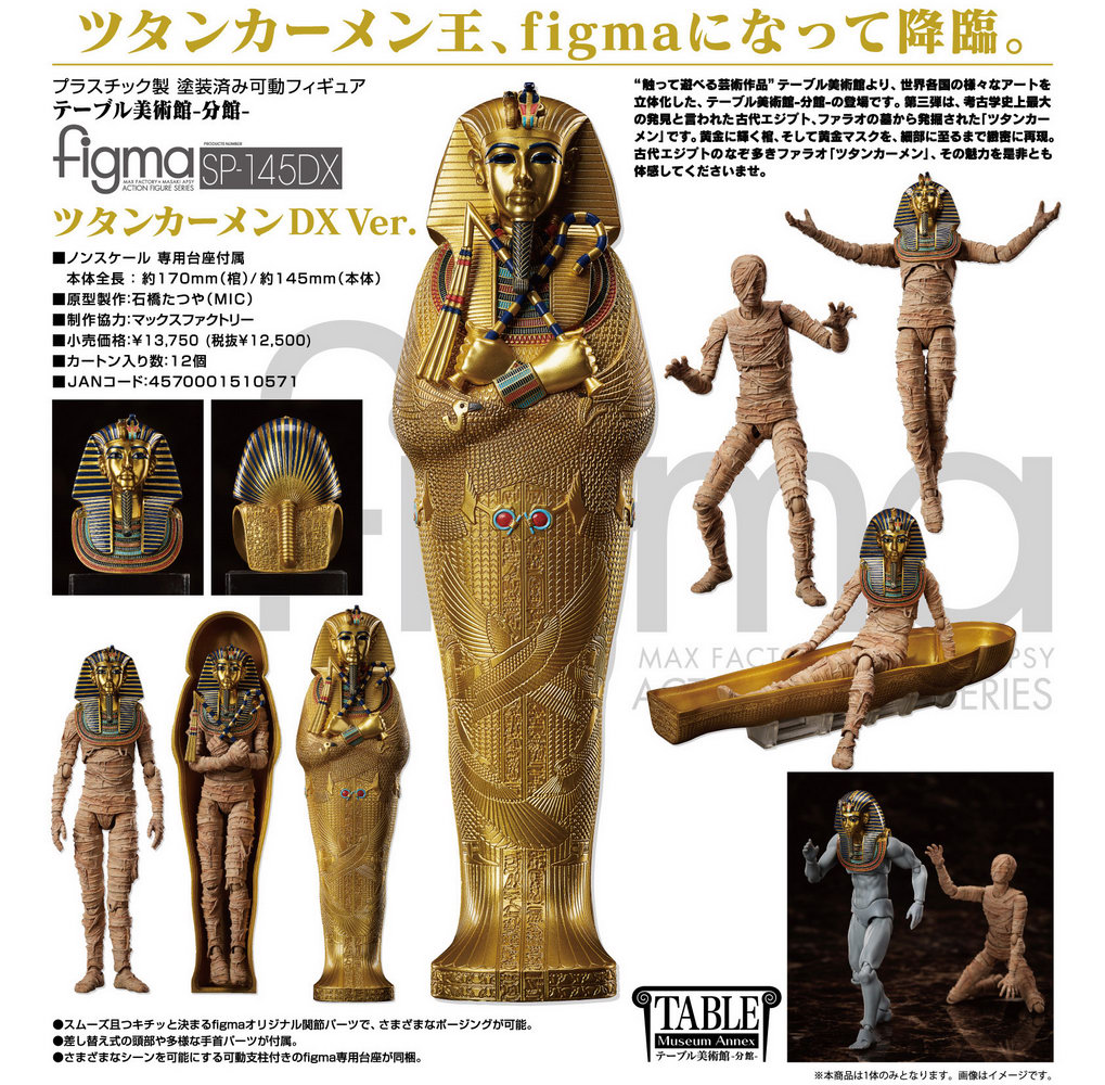 Table Museum -Annex- – DX Ver. figma action figure by FREEing – Neko Magic