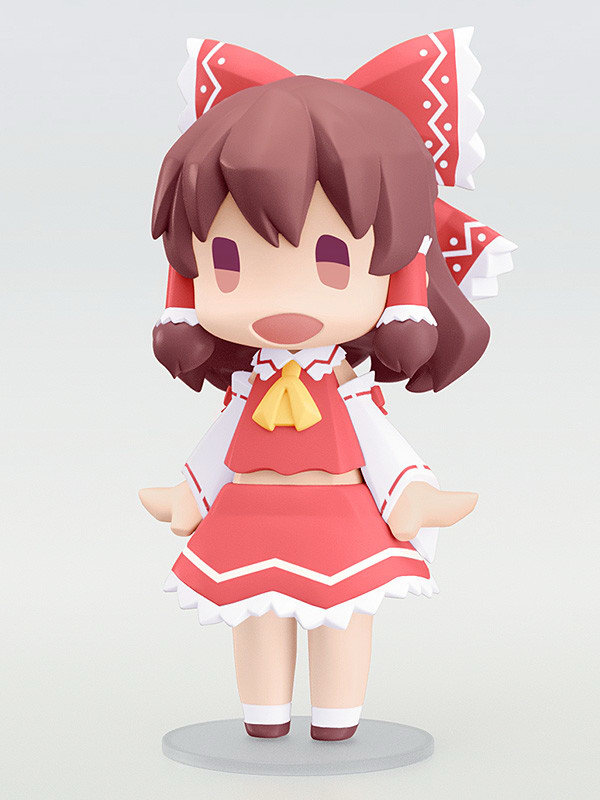[exclusive] Touhou Project – Hakurei Reimu HELLO! GOOD SMILE PVC figure ...