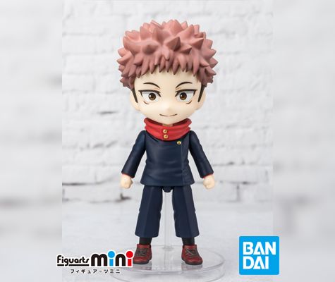 Jujutsu Kaisen – Itadori Yuji Figuarts Mini action figure by Bandai ...