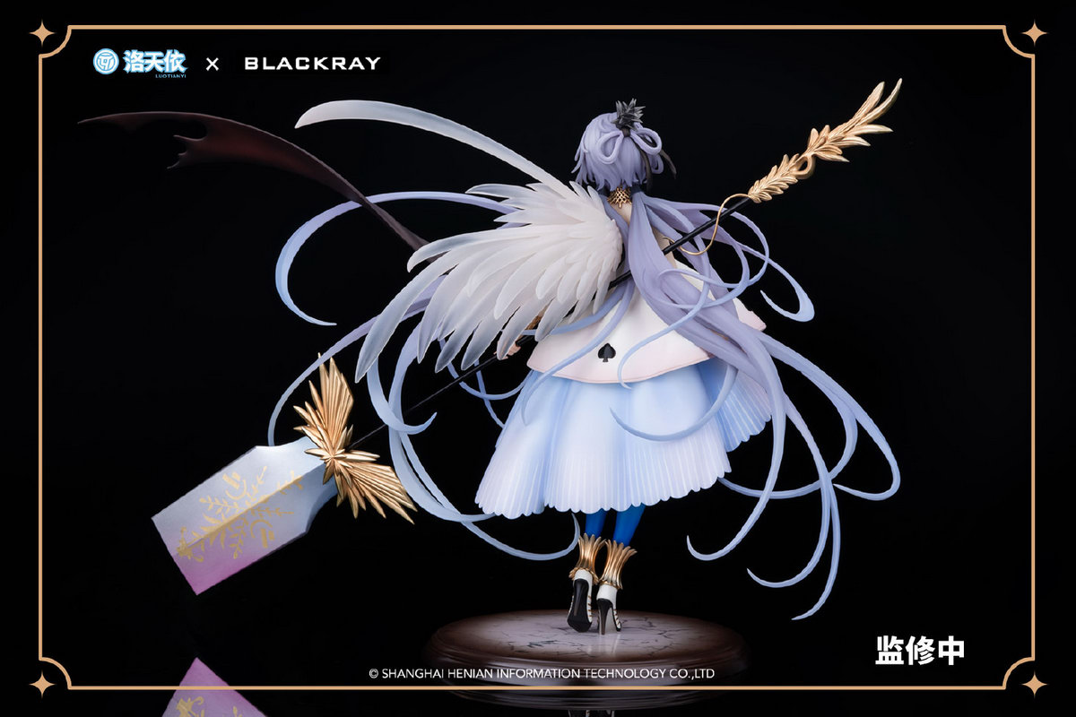 Vsinger – Luo Tianyi: The Mark of Music Blaze Ver. PVC figure by Blackray – Neko Magic