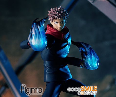 Jujutsu Kaisen – Itadori Yuji figma action figure by Good Smile Company ...