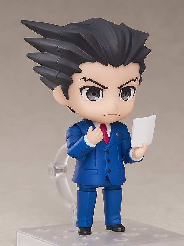 Phoenix Wright Ace Attorney – Phoenix Wright Nendoroid action figure by ...