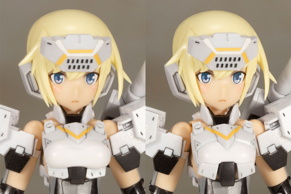 [exclusive] Frame Arms Girl – Gourai Kai Ver.2 SAMURAI Form plastic ...