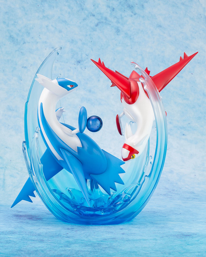 [exclusive] Pokémon – Latias & Latios PVC figure set by Pokémon Center ...