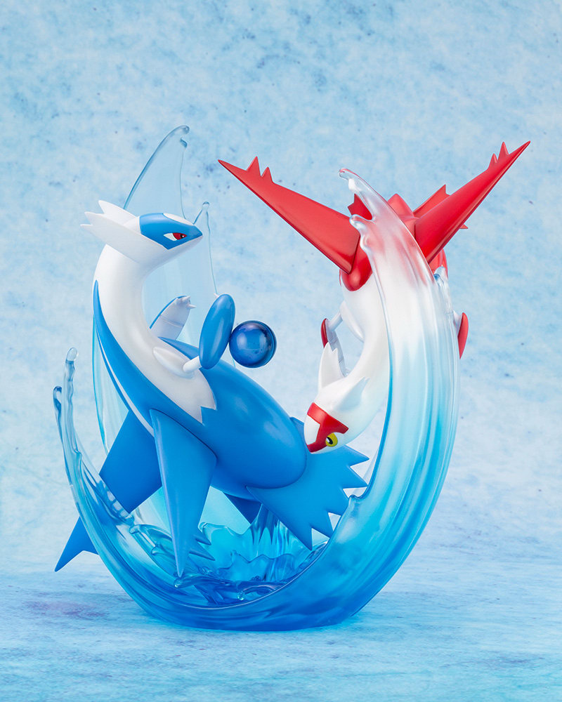 [exclusive] Pokémon – Latias & Latios PVC figure set by Pokémon Center ...