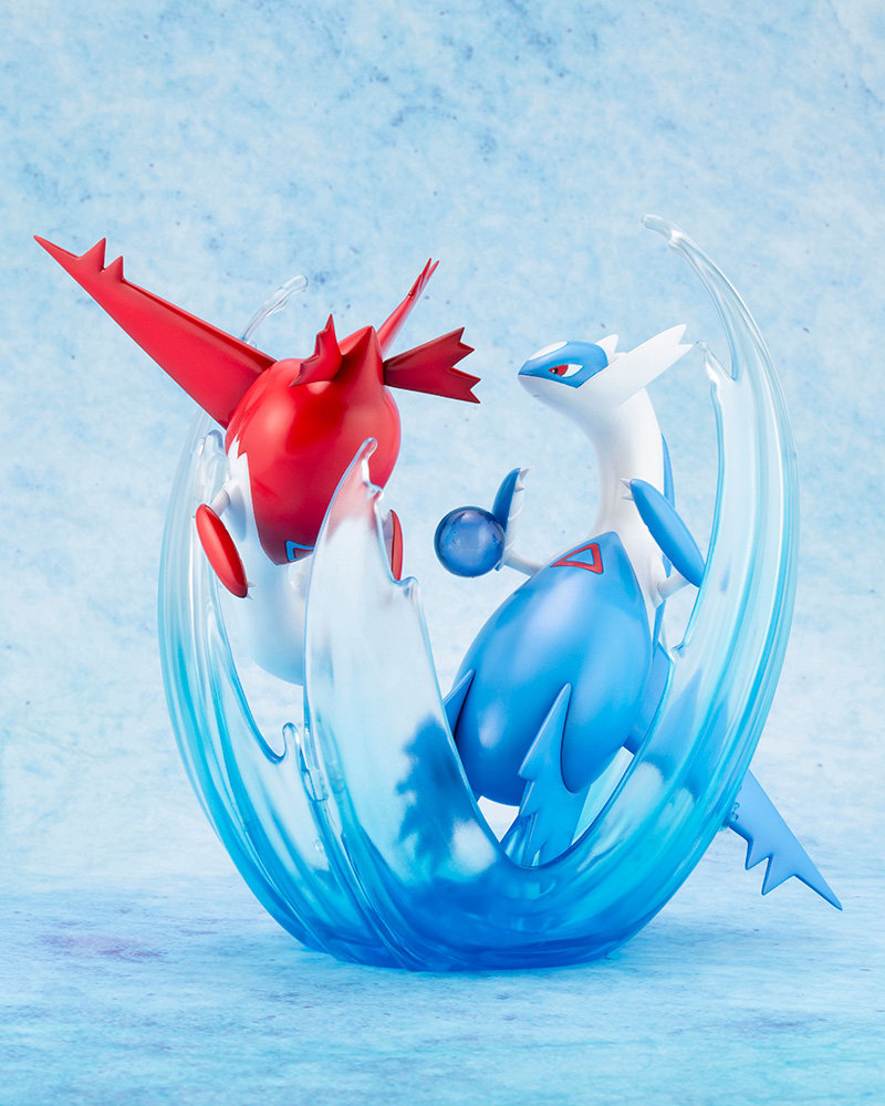 [exclusive] Pokémon – Latias & Latios PVC figure set by Pokémon Center ...