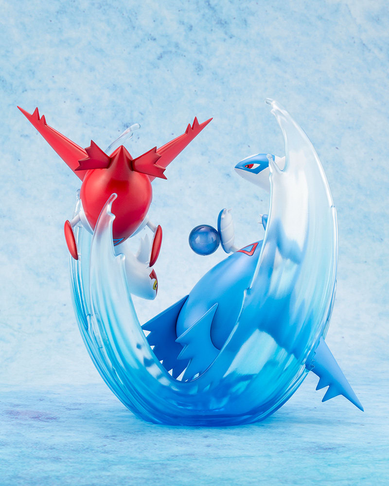 [exclusive] Pokémon – Latias & Latios PVC figure set by Pokémon Center ...