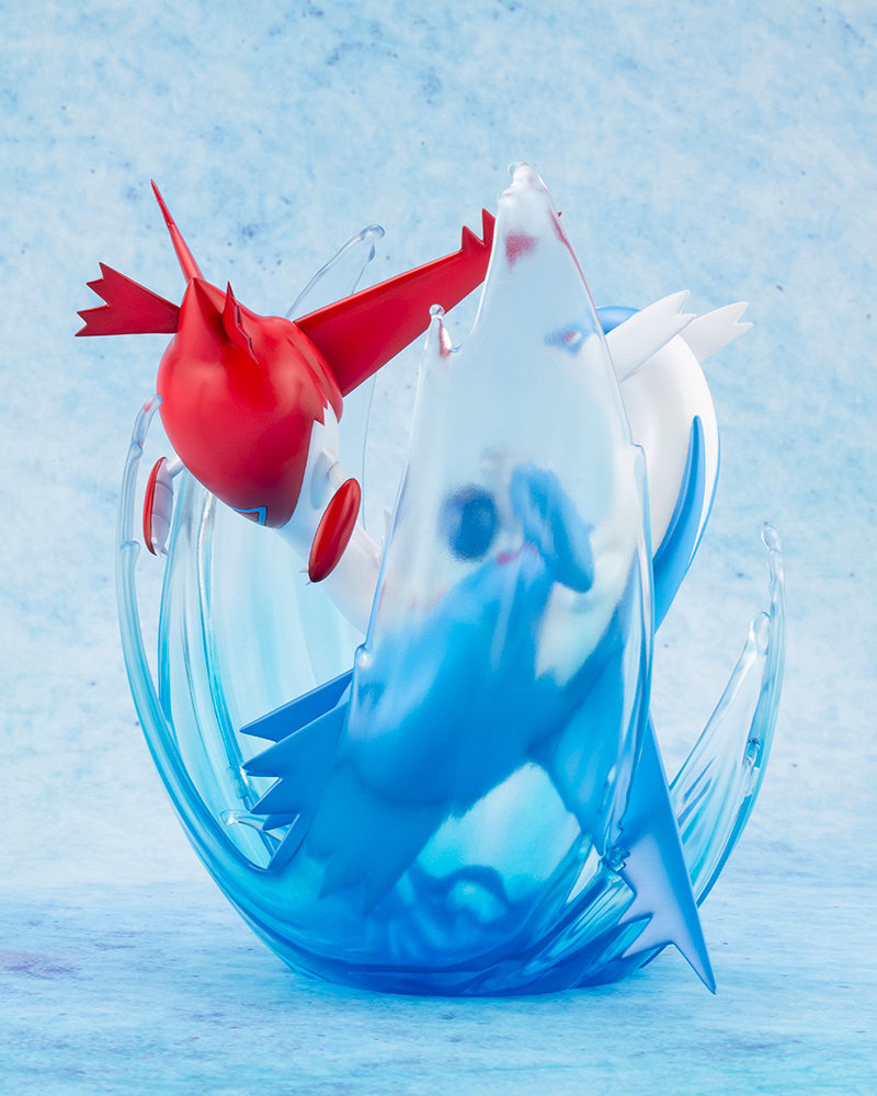 [exclusive] Pokémon – Latias & Latios PVC figure set by Pokémon Center ...