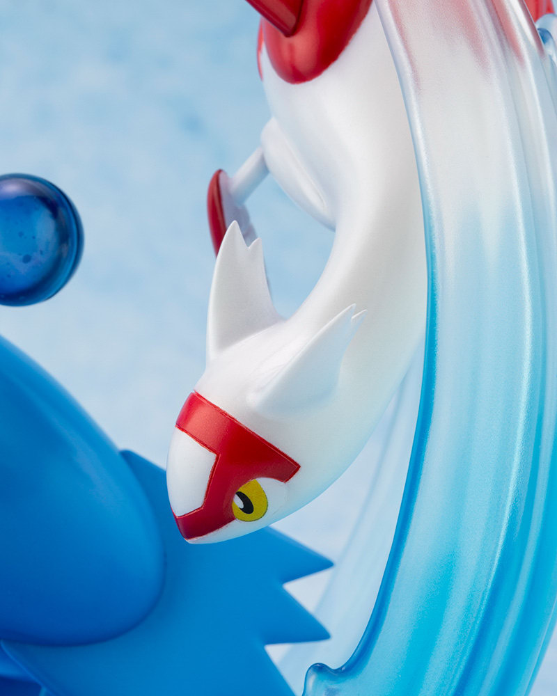 [exclusive] Pokémon – Latias & Latios PVC figure set by Pokémon Center ...