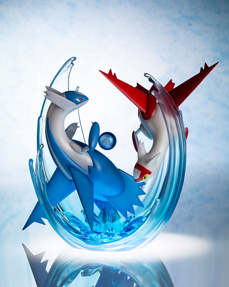 [exclusive] Pokémon – Latias & Latios PVC figure set by Pokémon Center ...