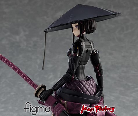 FALSLANDER – RONIN figma action figure by Max Factory – Neko Magic