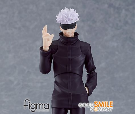 Jujutsu Kaisen – Gojo Satoru figma action figure by Good Smile Company ...