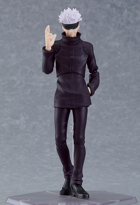 Jujutsu Kaisen – Gojo Satoru figma action figure by Good Smile Company ...